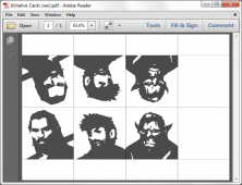 Initiative Cards PDF | 2-Minute Tabletop