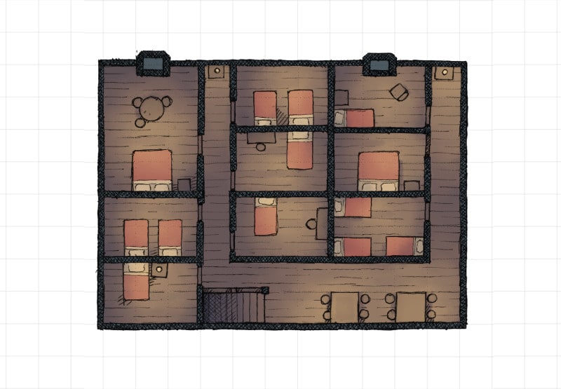 Trusty Tavern 2 Minute Tabletop