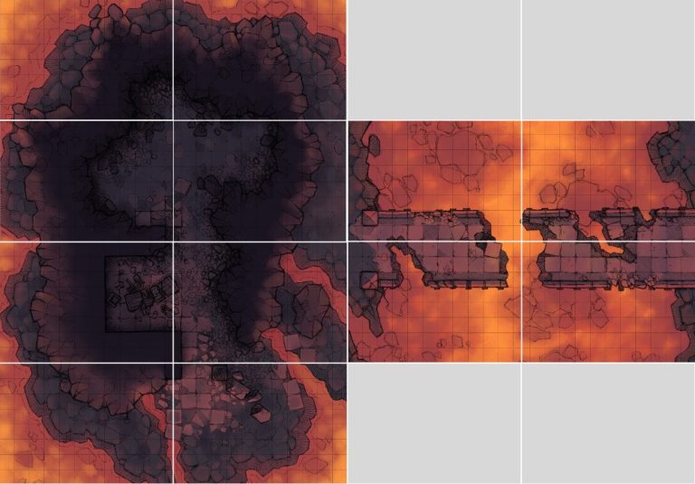 Dragon's Lair Burrow | 2-Minute Tabletop