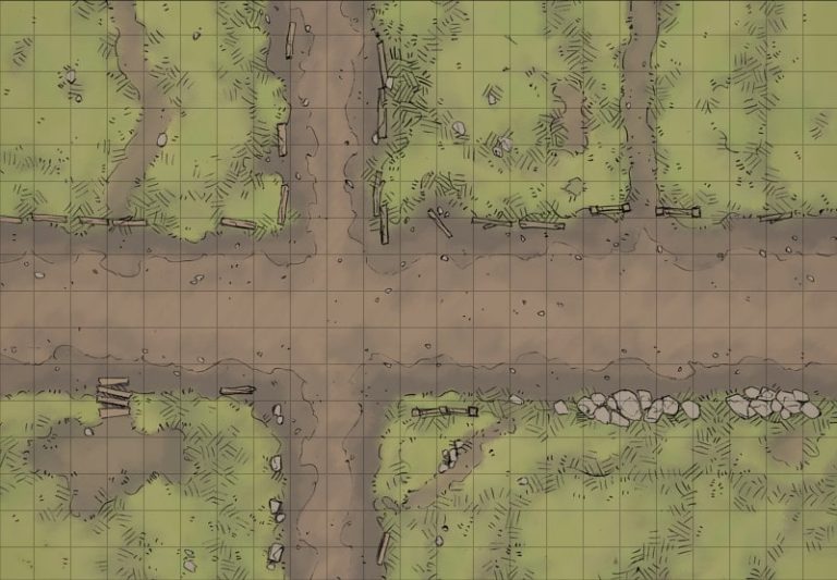Country Road | 2-Minute Tabletop