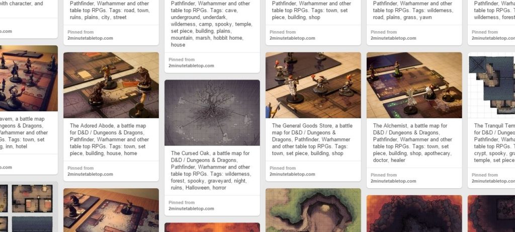 Dungeon Trap Tokens by 2-Minute Table Top