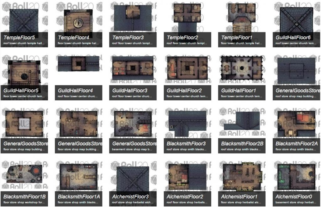 Our First Step Into Roll20 | 2-Minute Tabletop