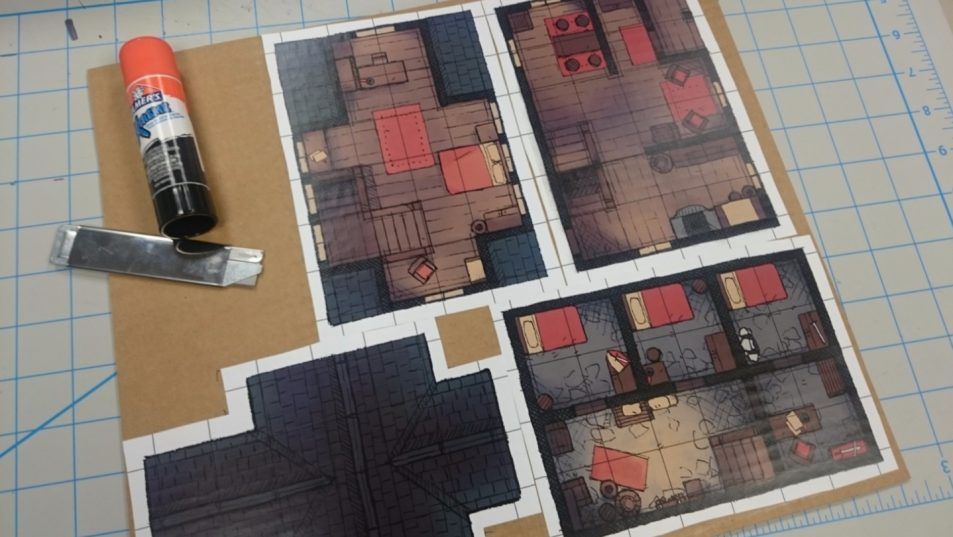 Jake's Table Top City (Part 1) | 2-Minute Tabletop