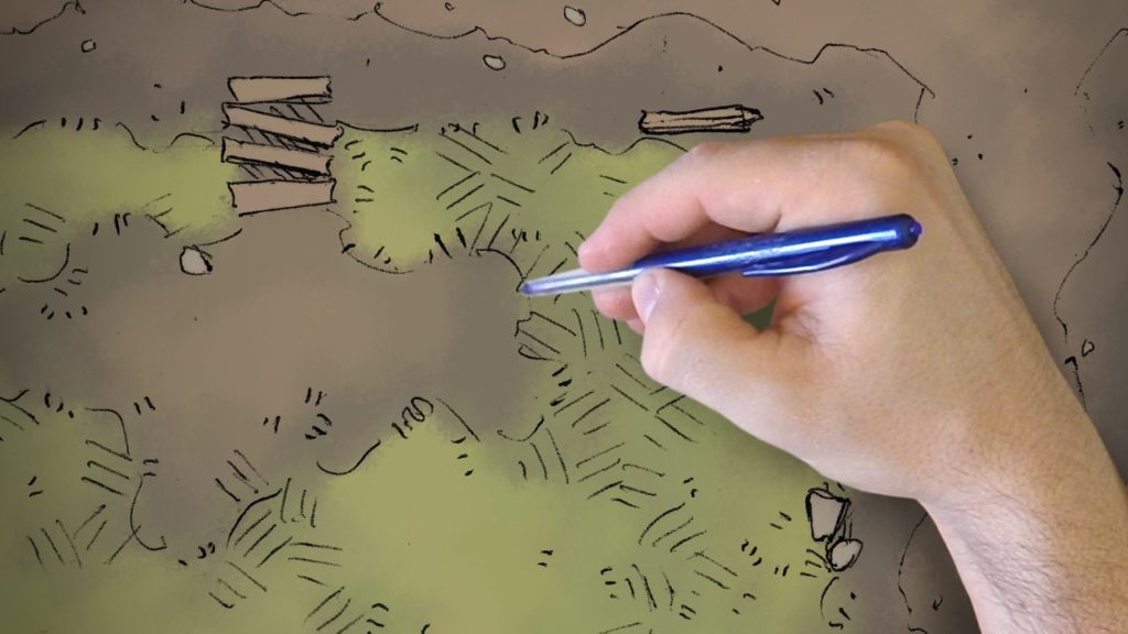 The Grassy Path | 2-Minute Tabletop