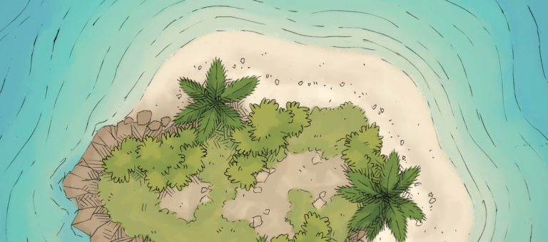 How to Run an Island Adventure | 2-Minute Tabletop