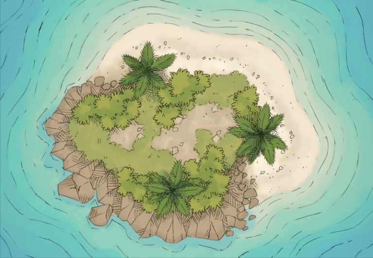 10 Island Encounters For Your Adventures At Sea | 2-Minute Tabletop