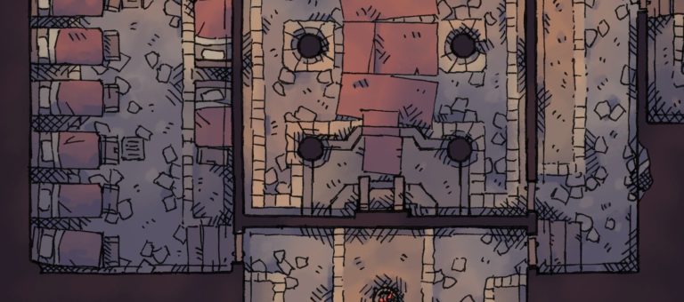 Vineyard Battle Map | Fantasy Maps & Assets from 2-Minute Tabletop