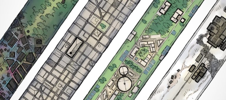 The Shipyard | A 23x16" Harbor / Port Battle Map by 2-Minute Tabletop