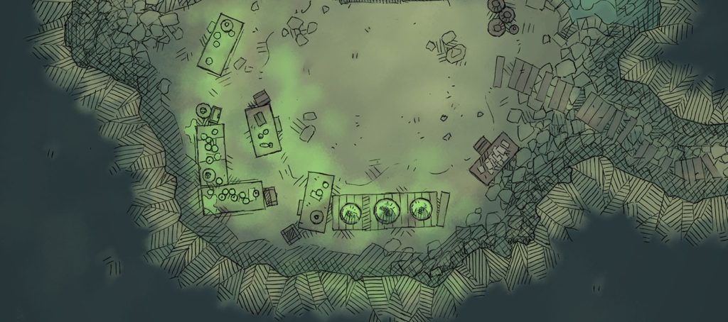 The Cavern Alchemy Lab | 2-Minute Tabletop