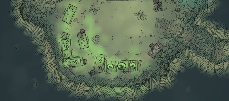 Dungeon Trap Tokens by 2-Minute Table Top