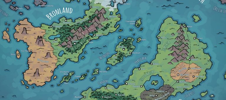 The Cloudy Sky Maps & Assets | 2-Minute Tabletop