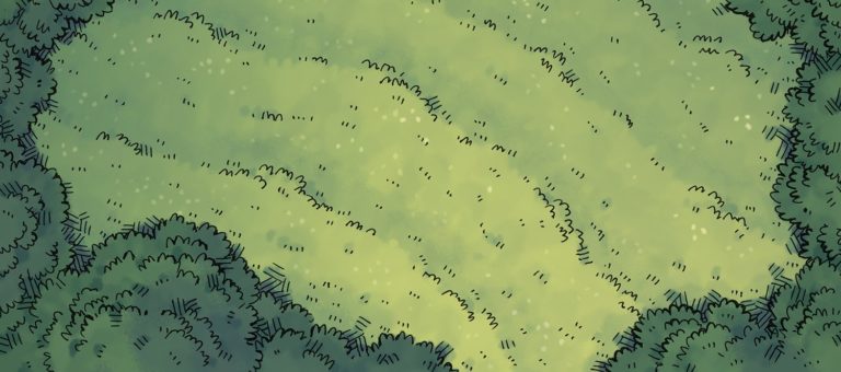 The FAIRY GLADE Forest Battle Map | 2-Minute Tabletop