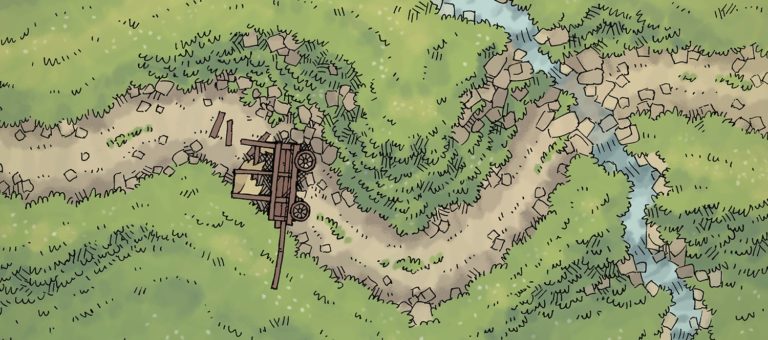 10 Snow Encounters | Resource by 2-Minute Tabletop