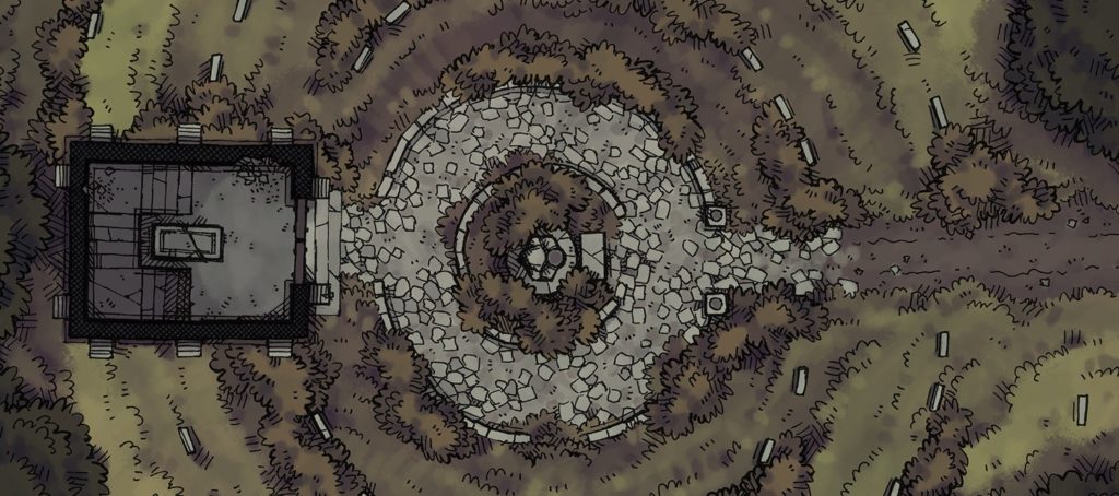 Forest Tokens by 2-Minute Table Top