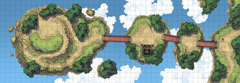 New FLOATING Variants for our Island Maps | 2-Minute Tabletop