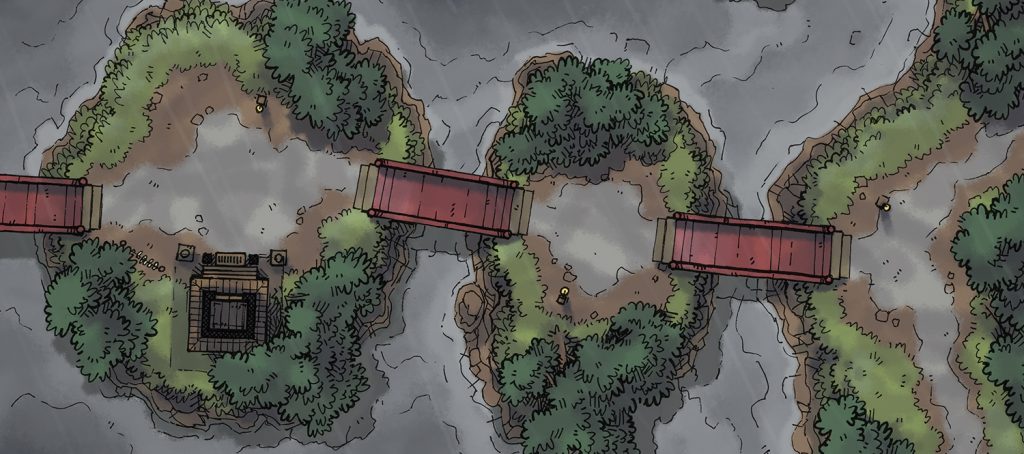 Island Crossing | 2-Minute Tabletop