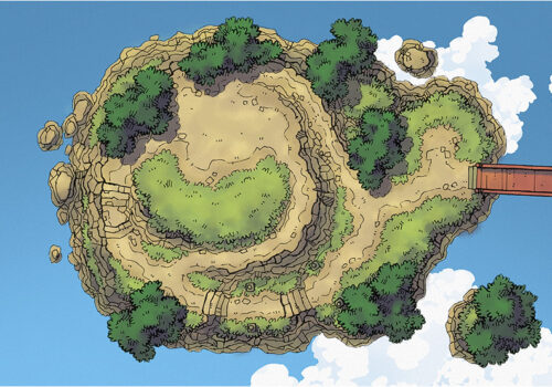 Island Plateau | 2-Minute Tabletop