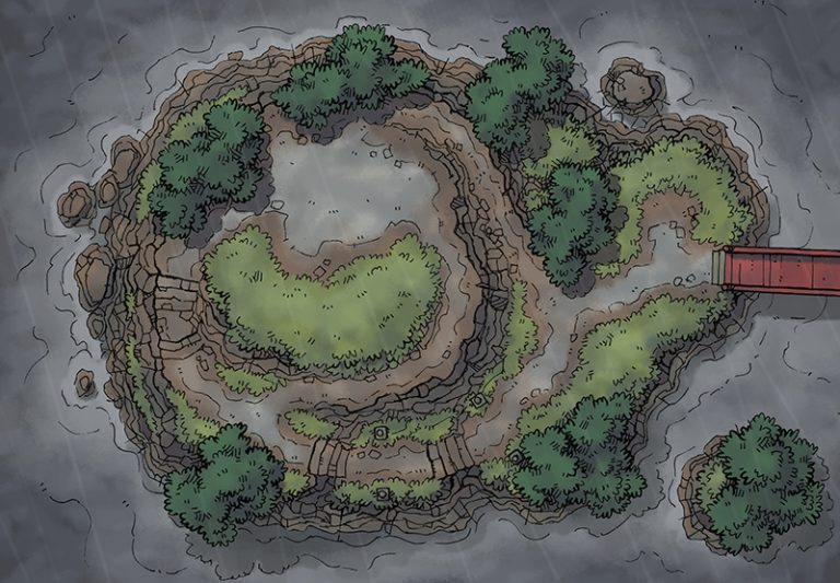 The Island Plateau | 2-Minute Tabletop