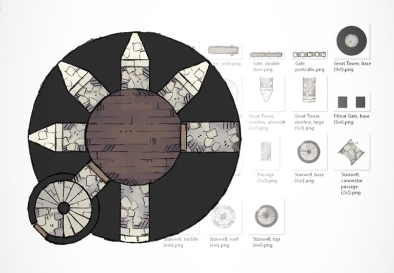 Castle Tower | 2-Minute Tabletop