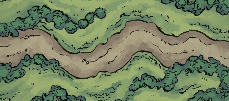 The Shipyard | A 23x16" Harbor / Port Battle Map by 2-Minute Tabletop