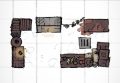 Castle (Medieval-themed) Furniture Tokens | 2-Minute Tabletop