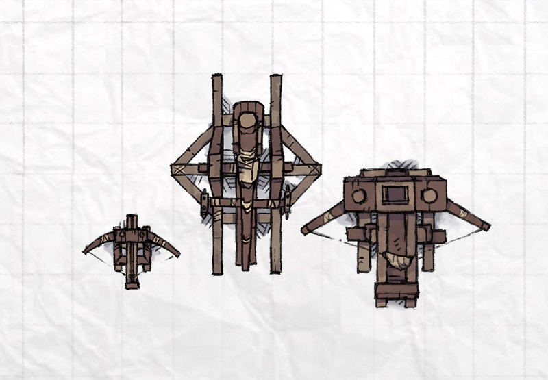 Siege Weapons Map Assets By 2 Minute Tabletop