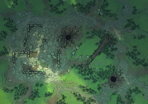 A New 'Jungle' Variant for our Shifting Swamp Battle Map