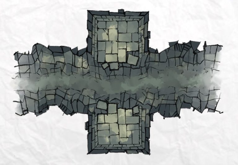 Dungeon Chasm | 2-Minute Tabletop