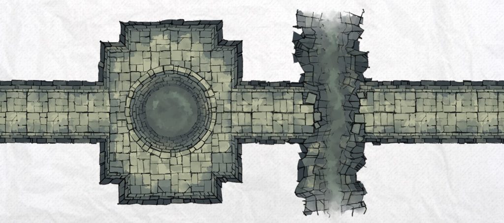 The Cultist Lair – A Dungeon Map from 2-Minute Tabletop