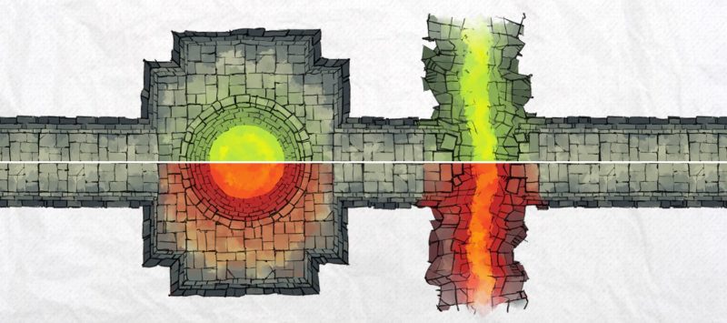 Dungeon Chasm | 2-Minute Tabletop