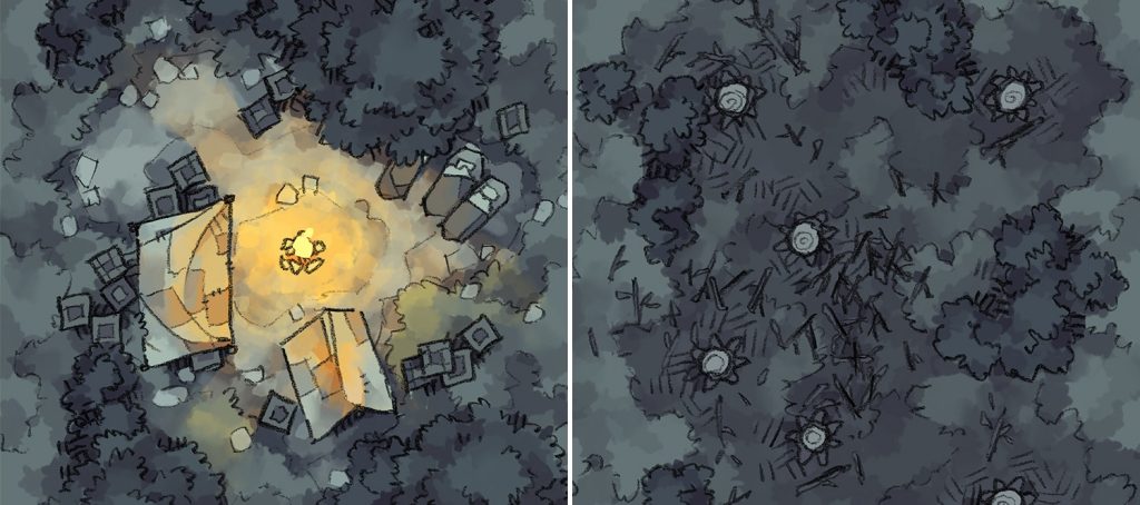 Roadside Camp | 2-Minute Tabletop