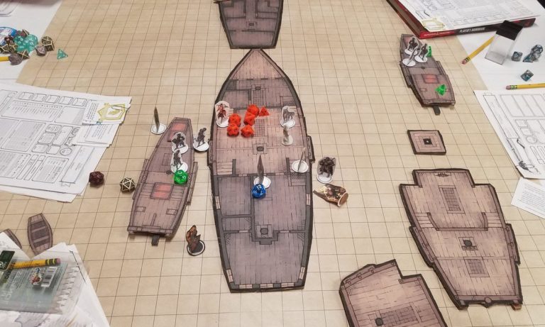 The Sewer Hideout Battle Map | 2-Minute Tabletop