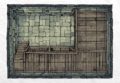 The Dungeon Vault map tile by 2-Minute Table Top