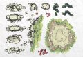 Roadside Forest Tokens | 2-Minute Tabletop