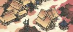 Japanese Village RPG Map by 2-Minute Table Top
