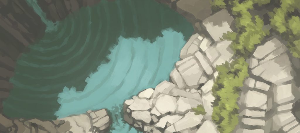 The Anvil Rock Battle Map | 2-Minute Tabletop Maps & Assets