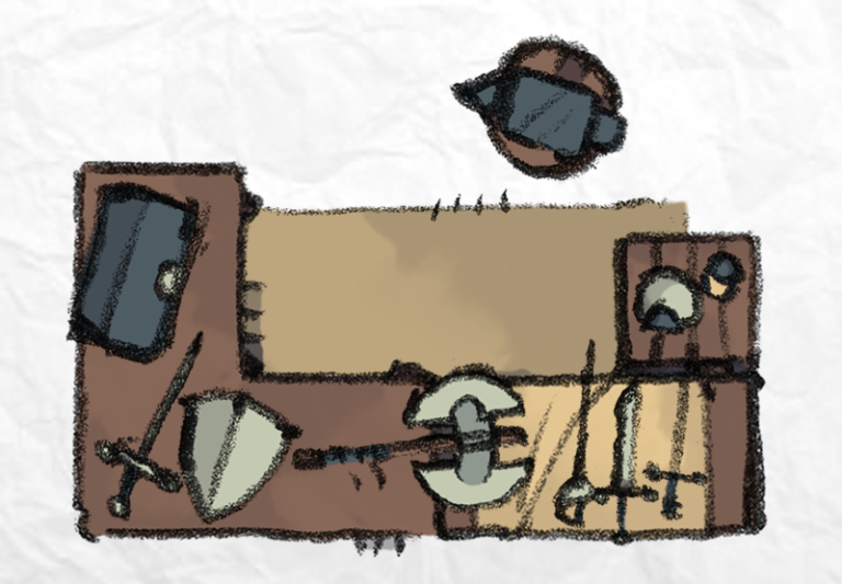 Mercantile Tokens (for RPG maps) by 2-Minute Table Top