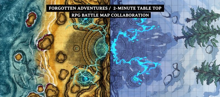 10 Snow Encounters | Resource by 2-Minute Tabletop