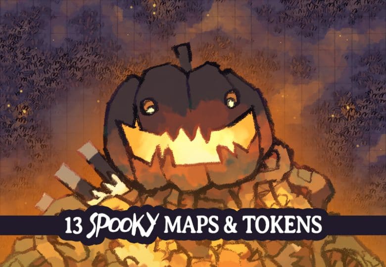 Halloween Map Pack | 2-Minute Tabletop