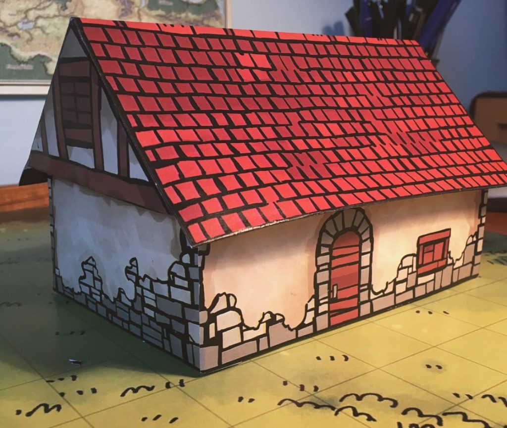 The Devil's Mill Halloween Encounter & Map – Free Battle Map + 5e ...