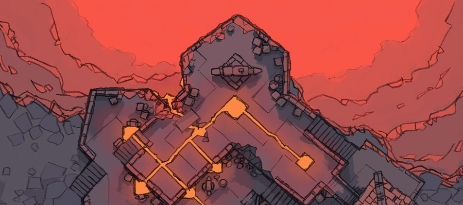 Town & City Hand-Drawn RPG Tokens by 2-Minute Table Top