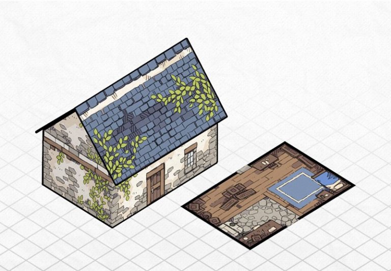 The Sewer Pipes Battle Map | 2-Minute Tabletop