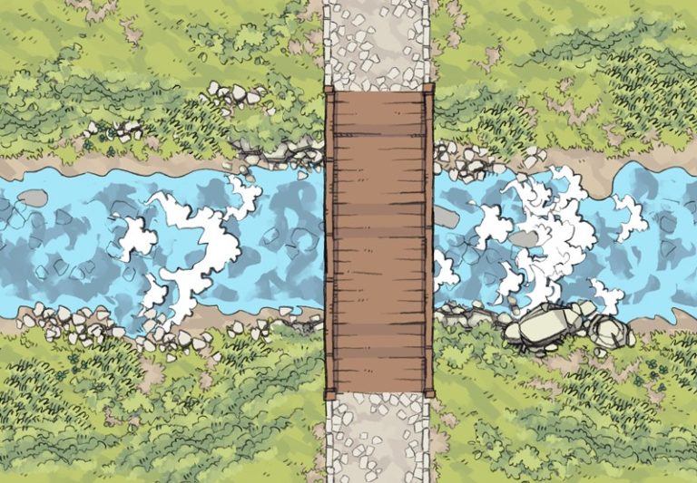 River & Water RPG Assets & Textures by 2-Minute Table Top