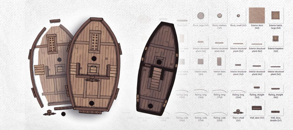 How To Build Your Own Ship Map | 2-Minute Tabletop