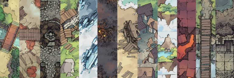 The Cloudy Sky Maps & Assets | 2-Minute Tabletop