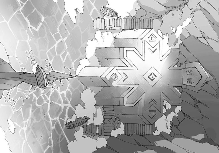 Ice Temple | 2-Minute Tabletop