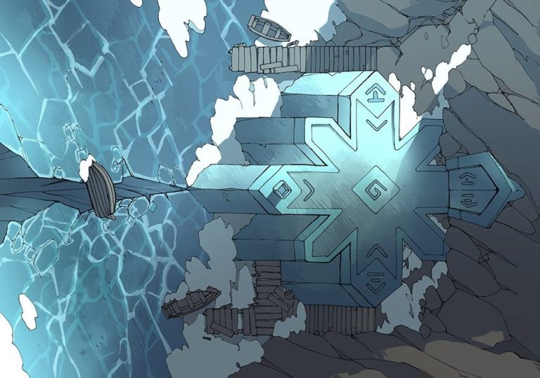 Ice Temple | 2-Minute Tabletop