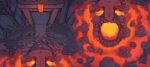 Fire Temple RPG Battle Map | 2-Minute Table Top