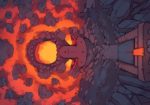 Fire Temple RPG Battle Map | 2-Minute Table Top