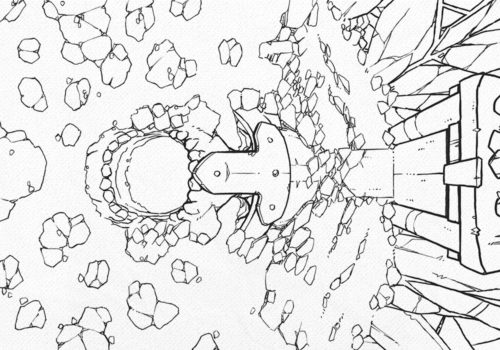 Fire Temple RPG Battle Map | 2-Minute Table Top